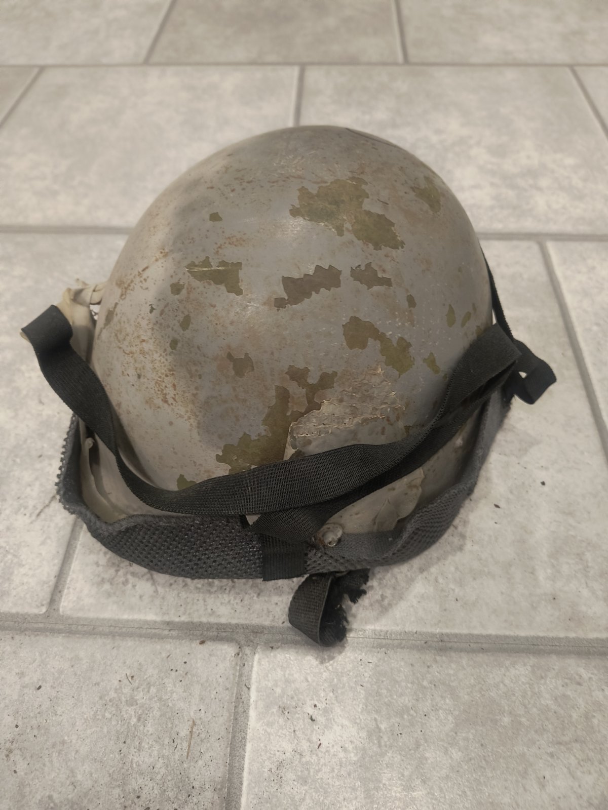 Trophy russian army Kolpak20 helmet from Chasiv Yar - Ukrainian War ...