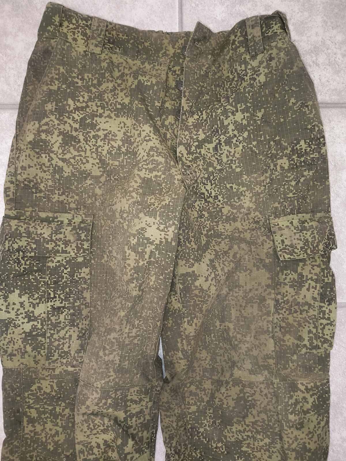 Trophy russian army uniform pants from battlefield. Size 52-6. Good ...
