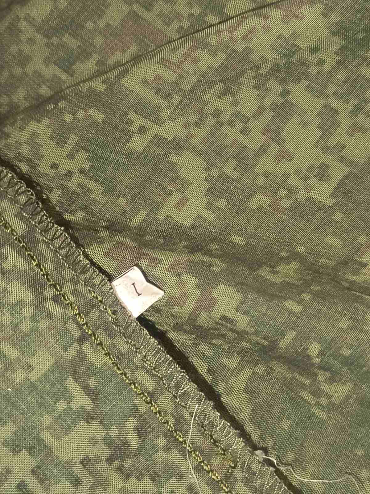 Trophy russian army shirt with fireproof sleeves from “6B48 Ratnik-ZK ...