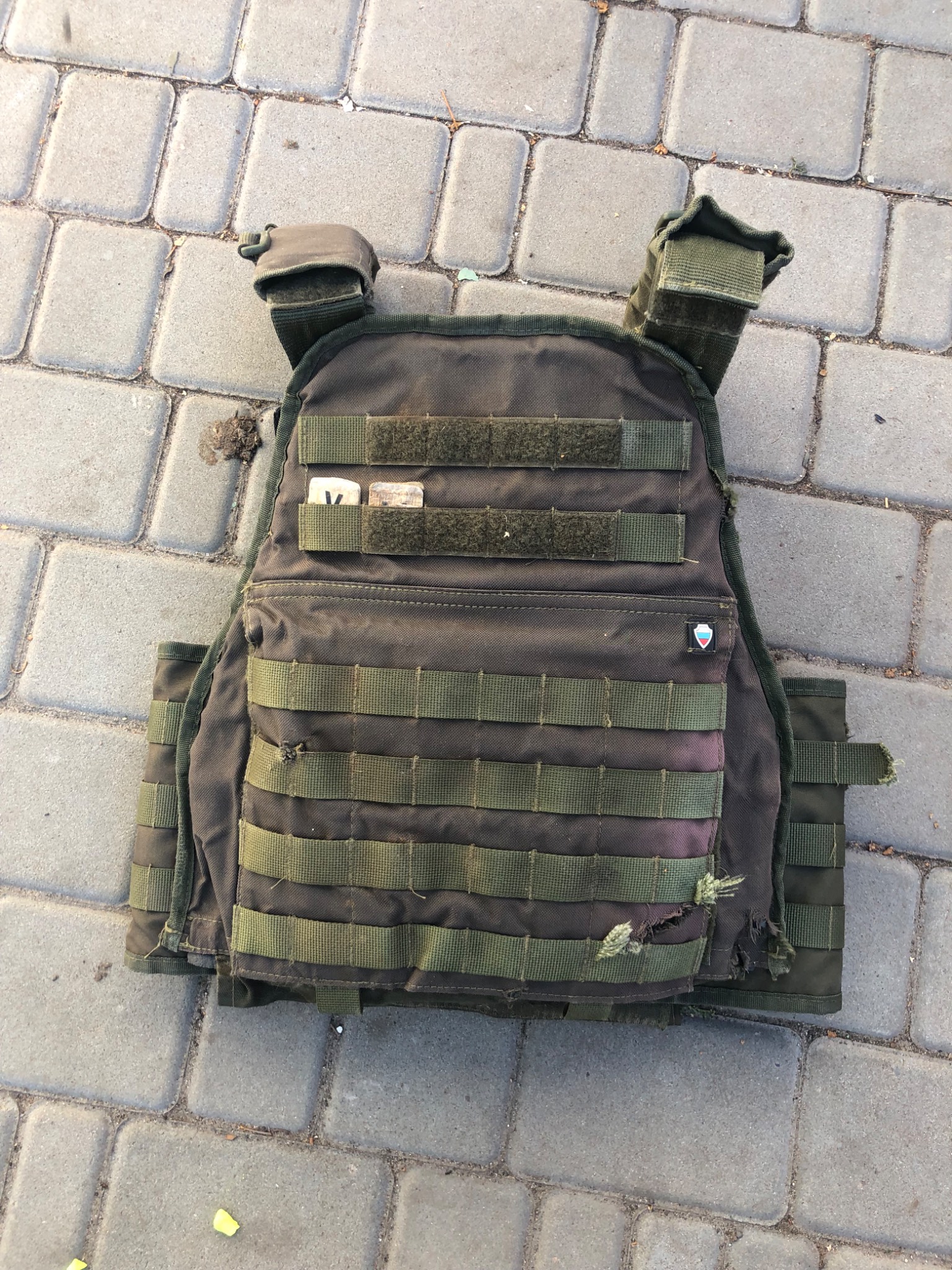 Trophy (KIA) russian army “Monolith” Holder Vest. Good condition ...