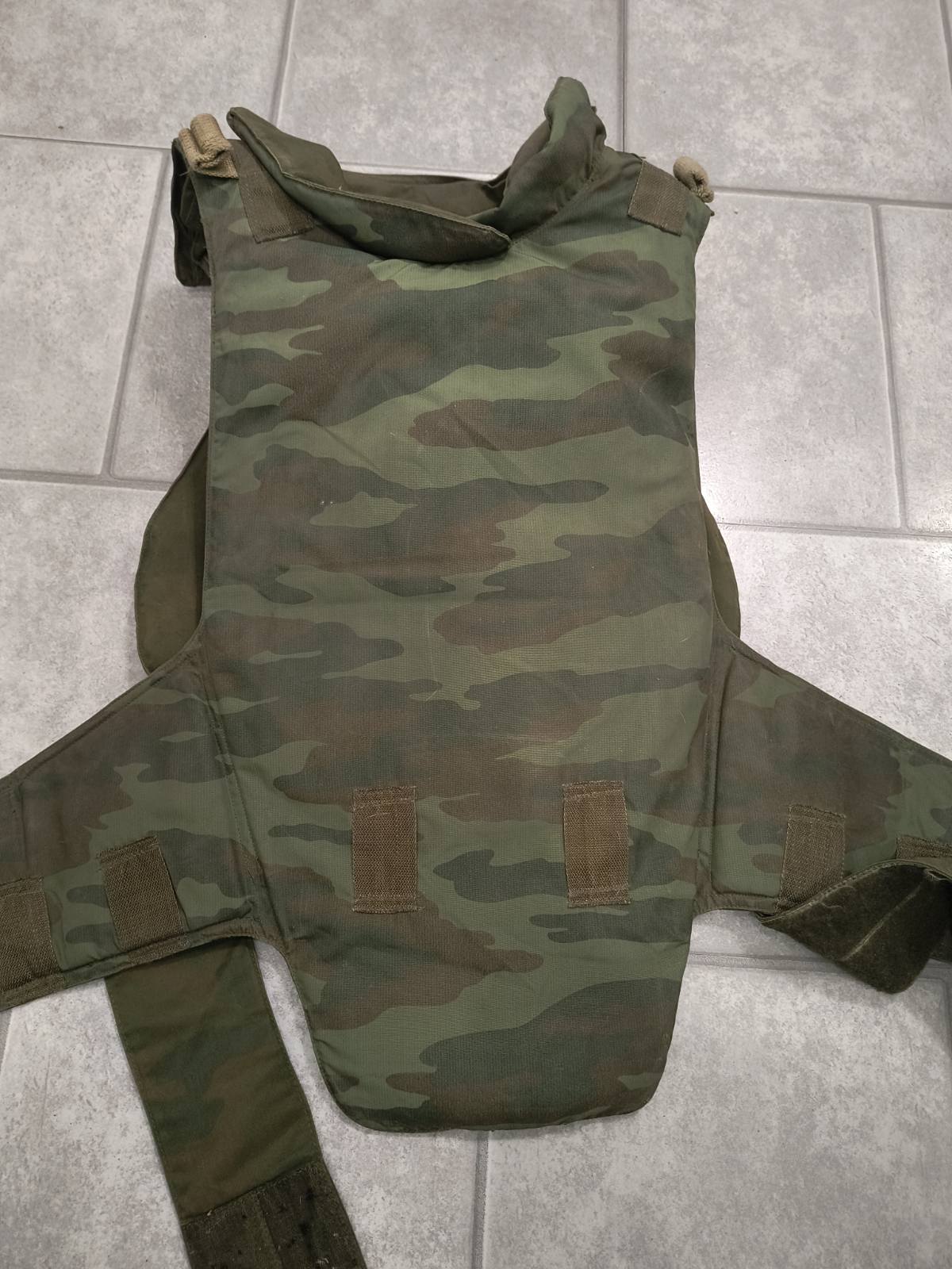 Trophy russian army 6B23-1 Holder Vest Jacket with Kevlar. Good ...