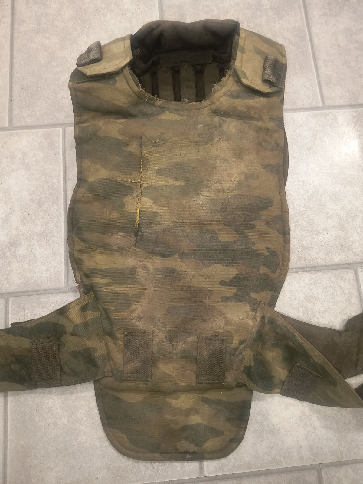 Trophy russian army 6B23-1 Holder Vest Jacket with Kevlar and Captions ...