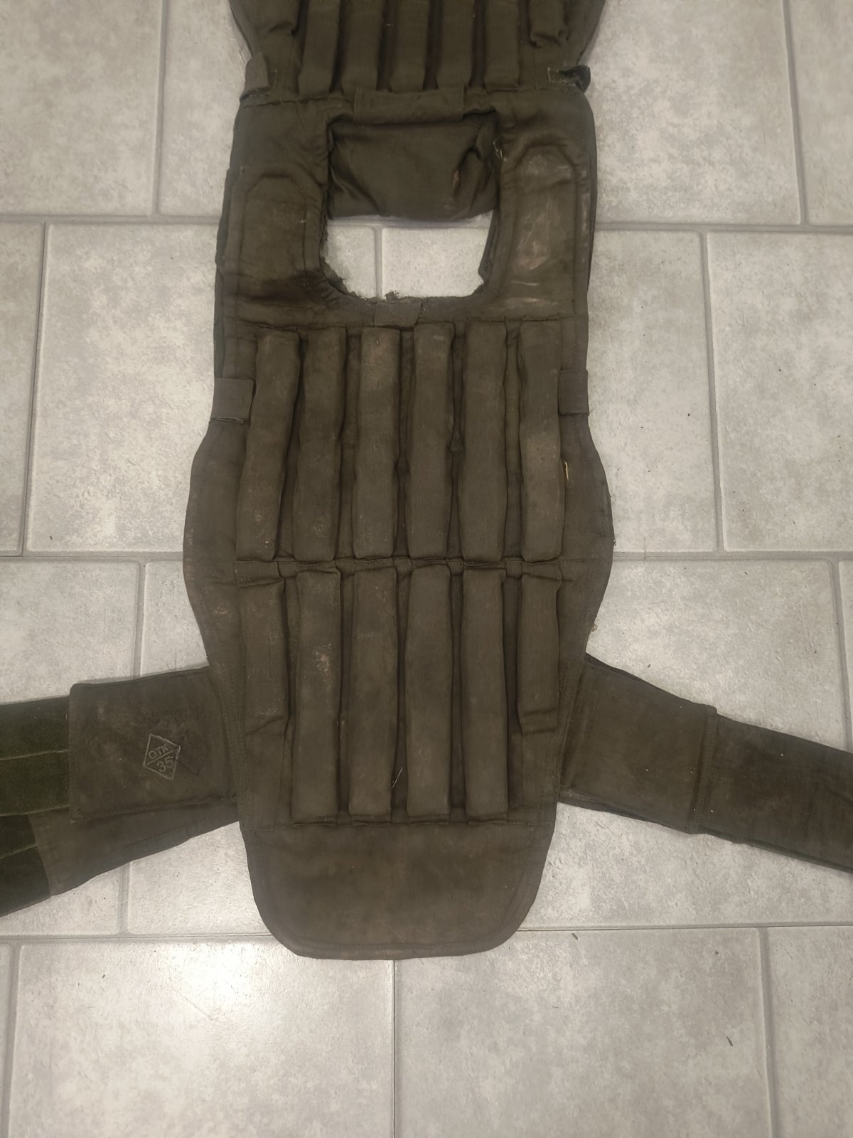 Trophy russian army 6B23-1 Holder Vest Jacket with Kevlar and Captions ...