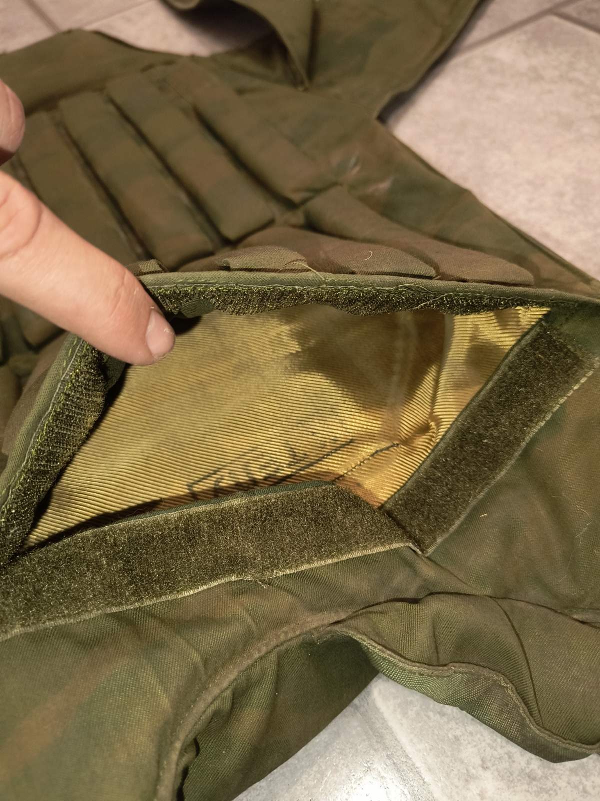 Trophy russian army 6B23-1 Holder Vest Jacket with Kevlar. Good ...