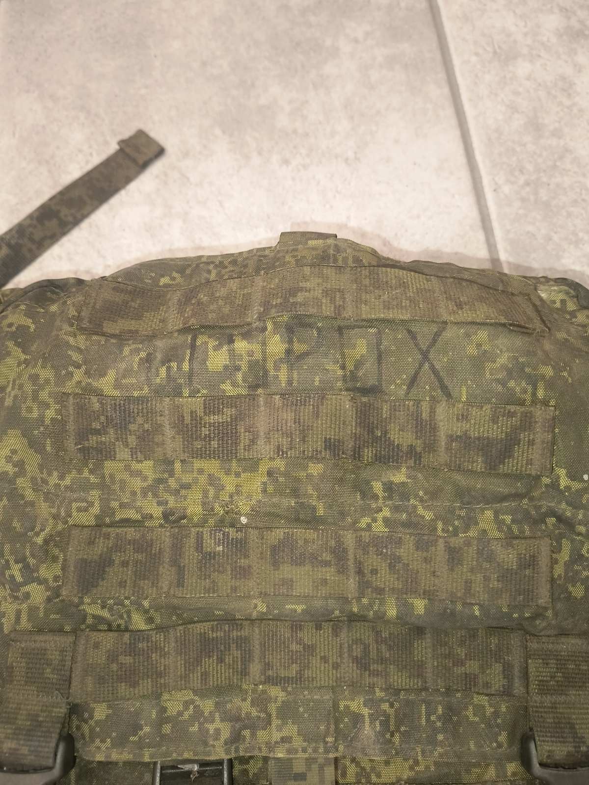 Trophy russian army Ratnik Patrol backpack from battlefield with label ...