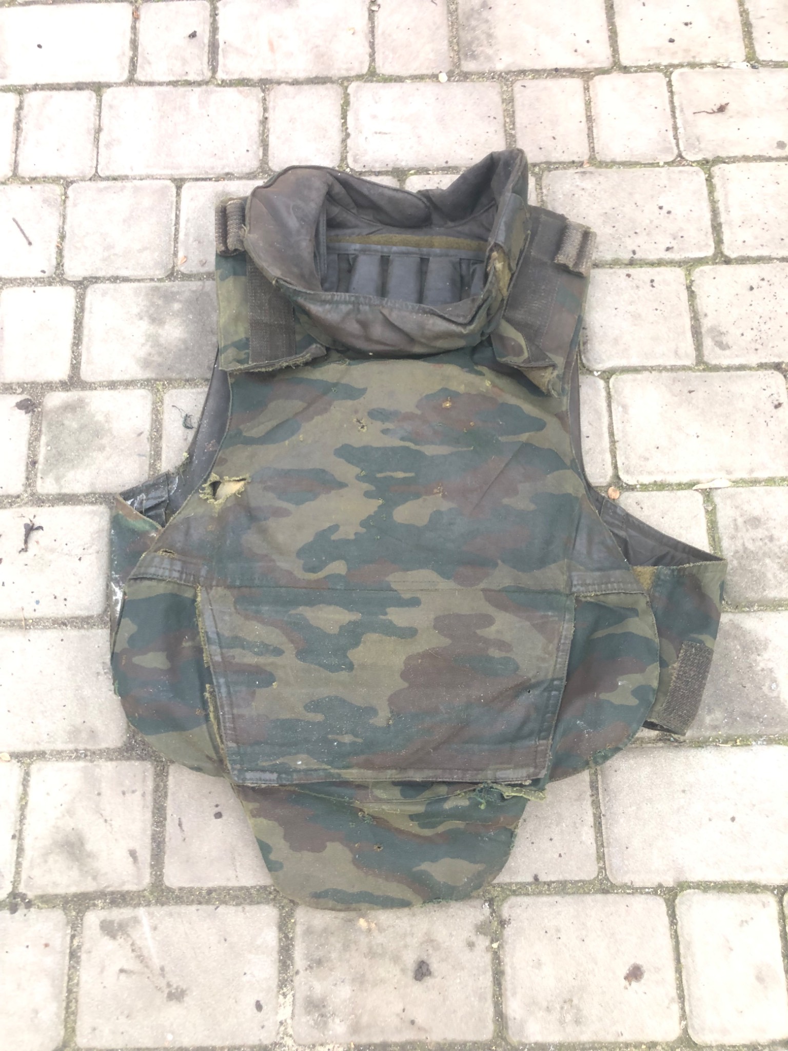 Trophy russian army 6B23-1 Holder Vest Jacket with Kevlar. #2 ...