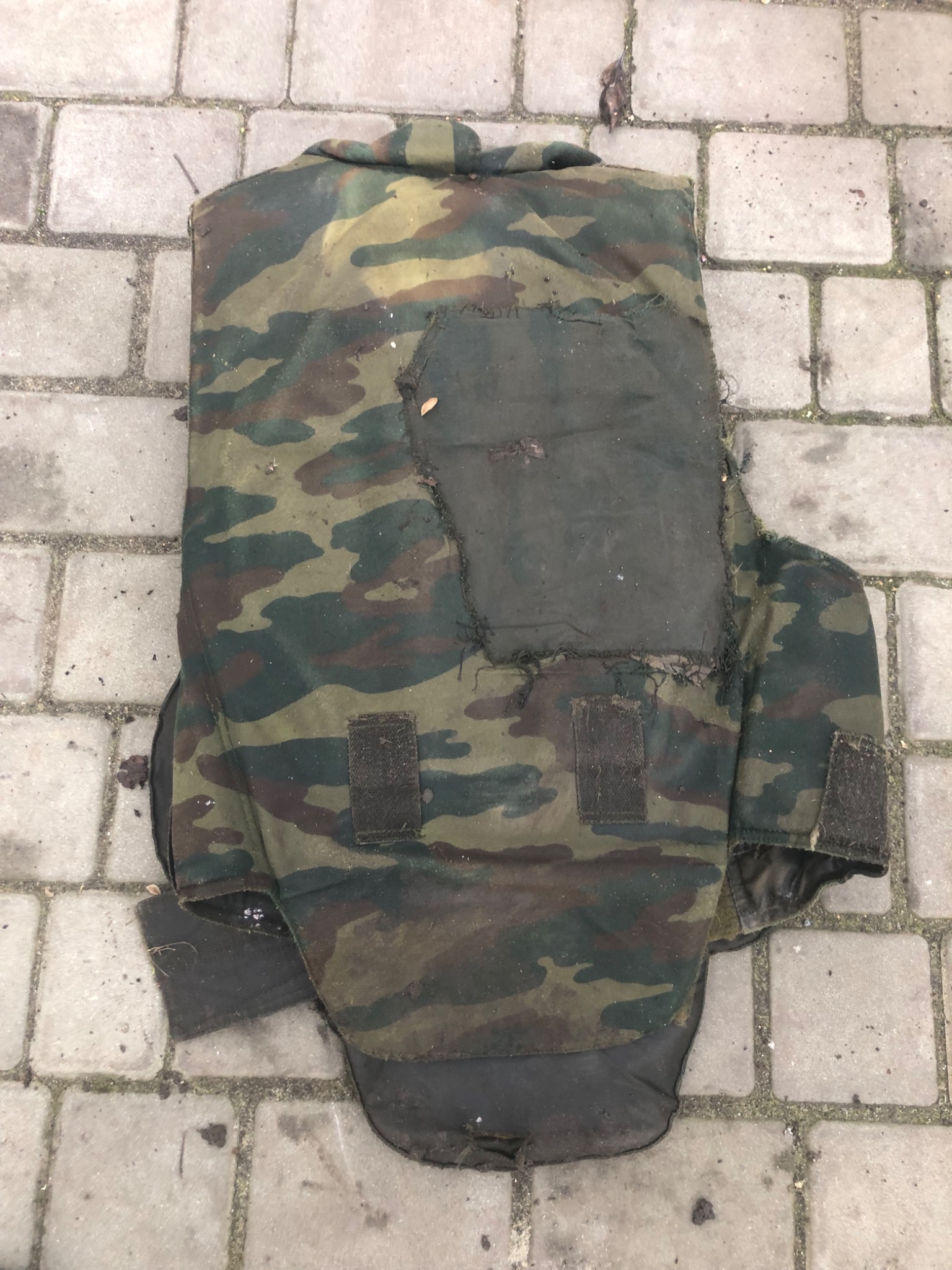 Trophy russian army 6B23-1 Holder Vest Jacket with Kevlar. #2 ...